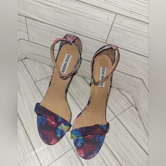 Steve Madden | Shoes | Steve Madden Tie Dye Pumps | Poshmark